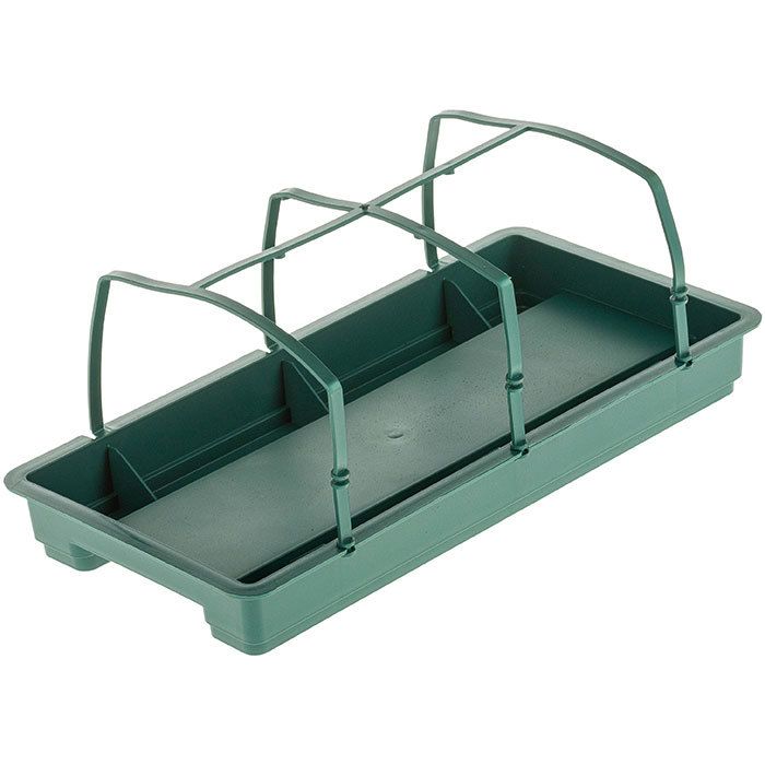 Poly Kunststoffschale Gitter für ganze Ziegel